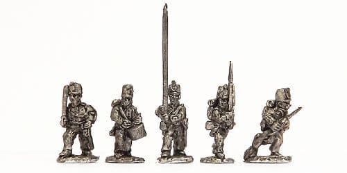 Pendraken 10mm 1848-51 1st Schleswig War Prussian/German Saxons running ...