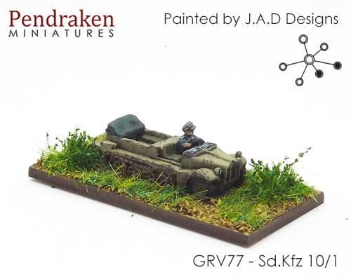 Pendraken 10mm WWII German Sdkfz 10/1