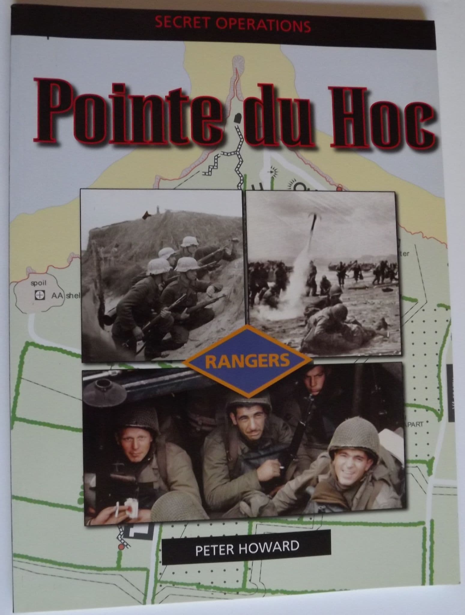 BOOKS WWII Secret Operations Pointe du Hoc