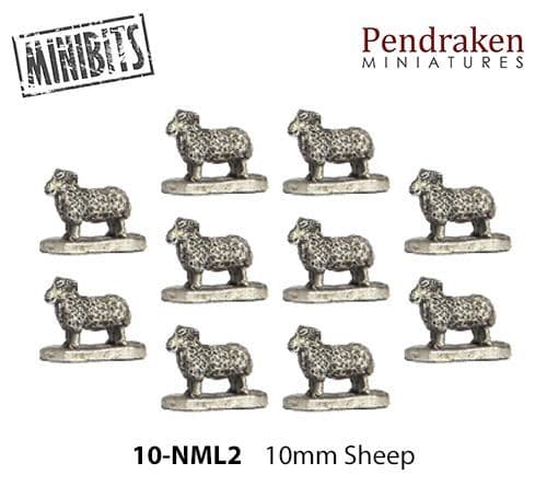 10mm Animals Sheep