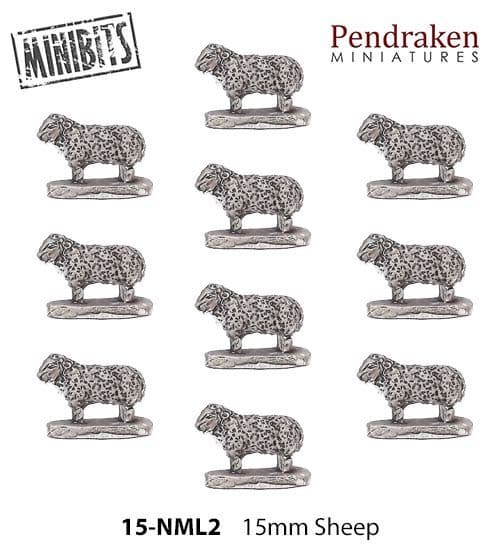15mm Animals Sheep