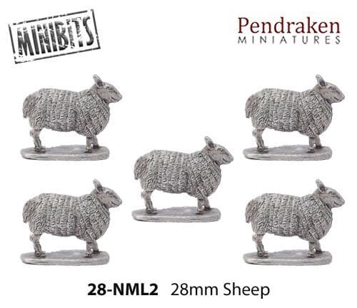 28mm Animals Sheep