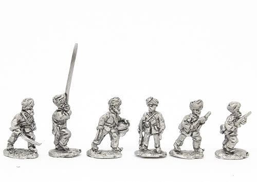 Pendraken 10mm 1857-58 Indian Mutiny British Sikh Infantry