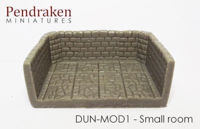 Pendraken 10mm Dungeon Rooms/Corridors Small room