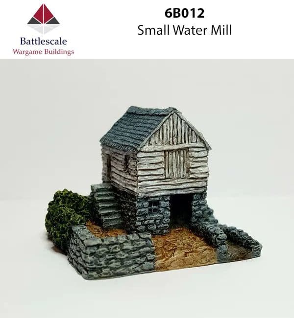BATTLESCALE 6mm Small Water Mill