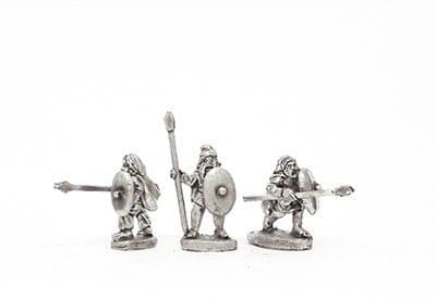 Pendraken 10mm ANCIENTS Dacian Spearmen