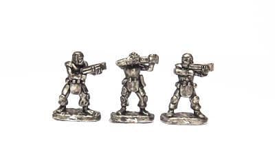 Pendraken 10mm SCI-FI Humans Special Force troopers
