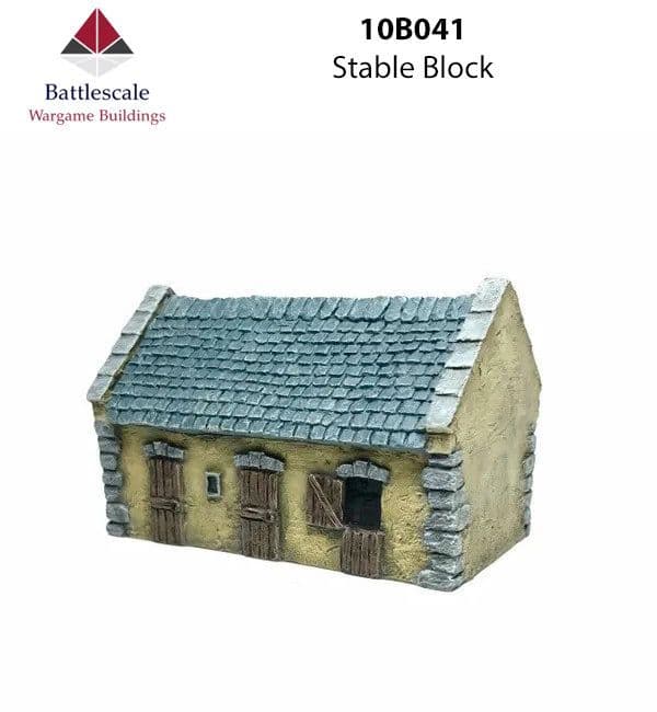 BATTLESCALE 10mm Stable Block
