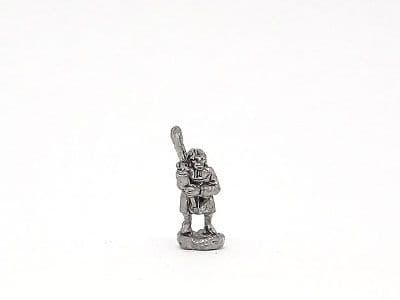 Pendraken 10mm MEDIEVAL Mid European Staff slingers unarmoured 18