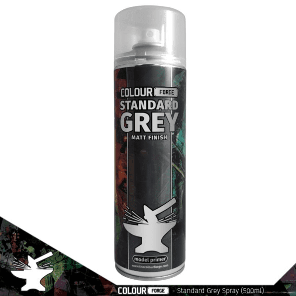Colour Forge Standard Grey Primer 500ml