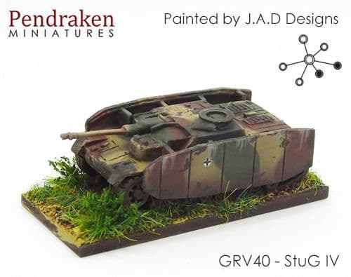 Pendraken 10mm WWII German StuG IV