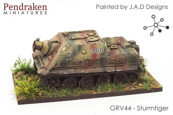 Pendraken 10mm WWII German Sturmtiger