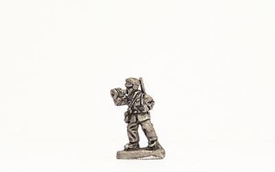 Pendraken 10mm Korean War Chinese Summer kit, bugler