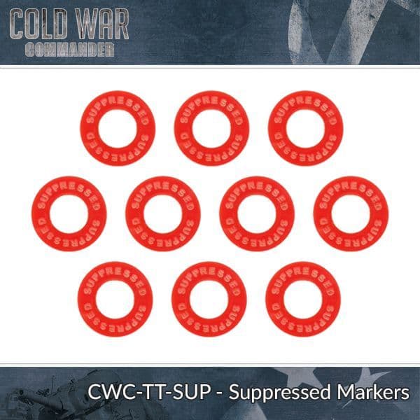 Cold War Commander Suppressed markers