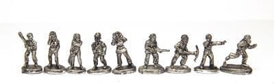 Pendraken 10mm SCI-FI Zombies Survivors