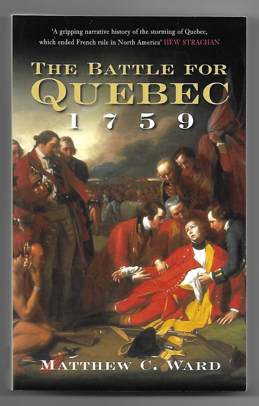 BOOKS 18th Century The Battle for Quebec 1759