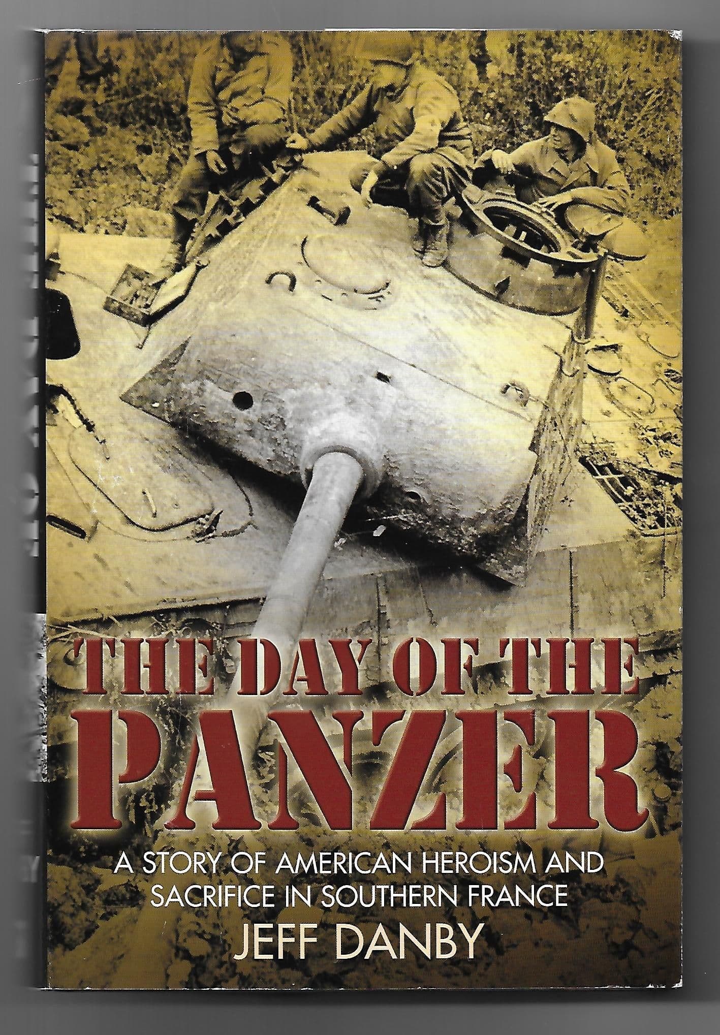 BOOKS WWII The Day of the Panzer