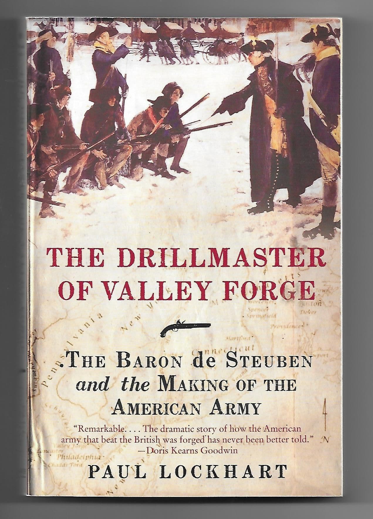 BOOKS 18th Century The Drillmaster of Valley Forge The Baron De Steuben ...