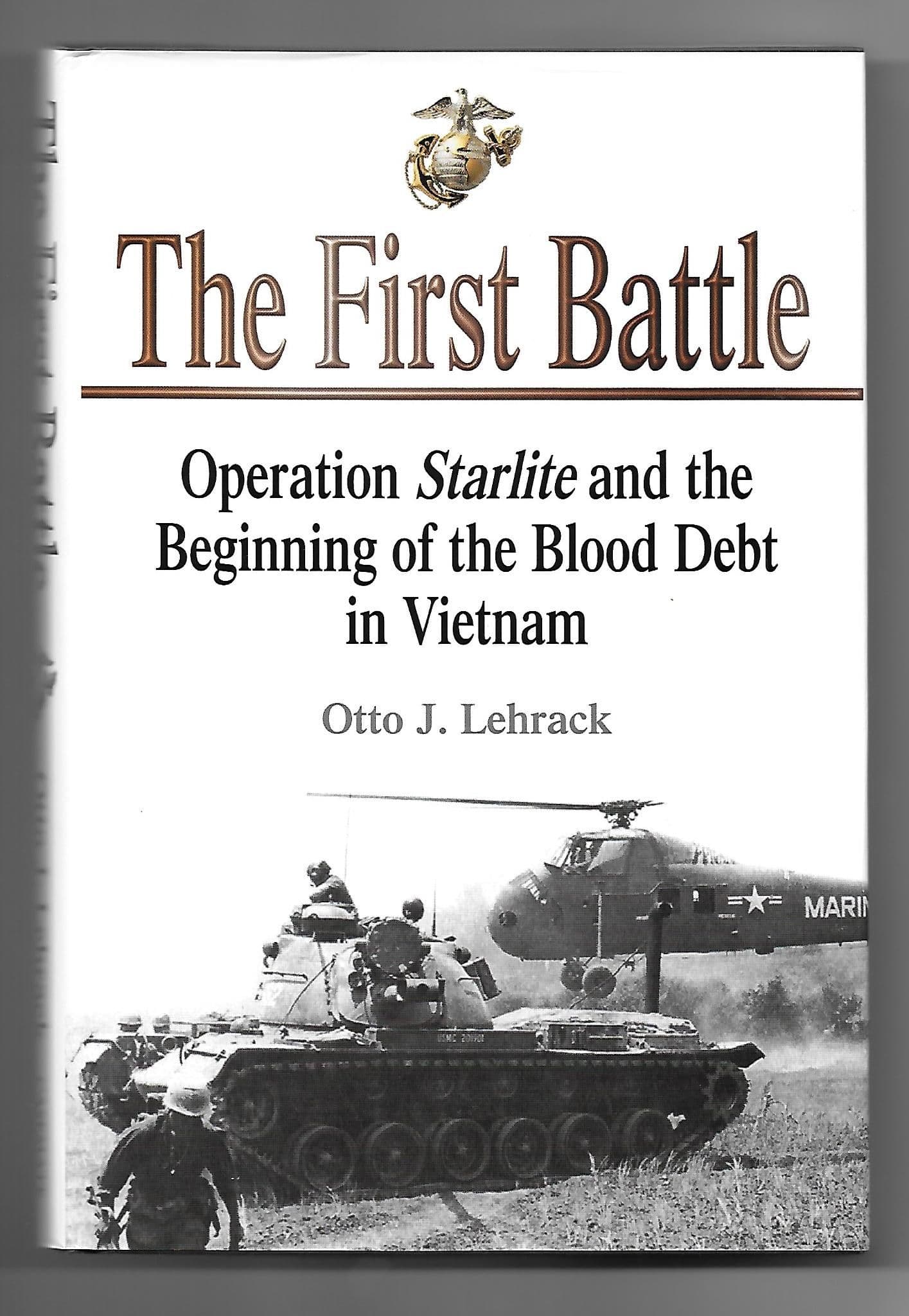 BOOKS Vietnam The First Battle Operation Starlite