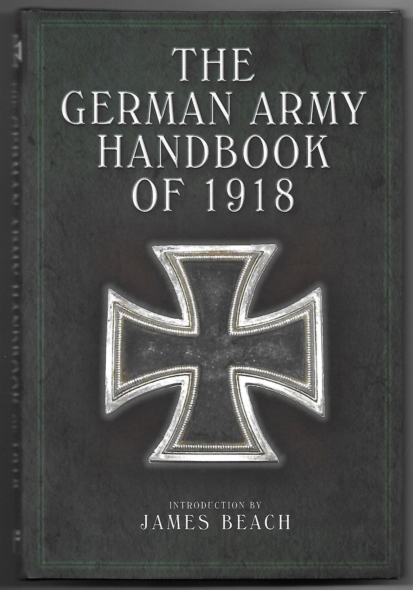 BOOKS WWI The German Army Handbook of 1918