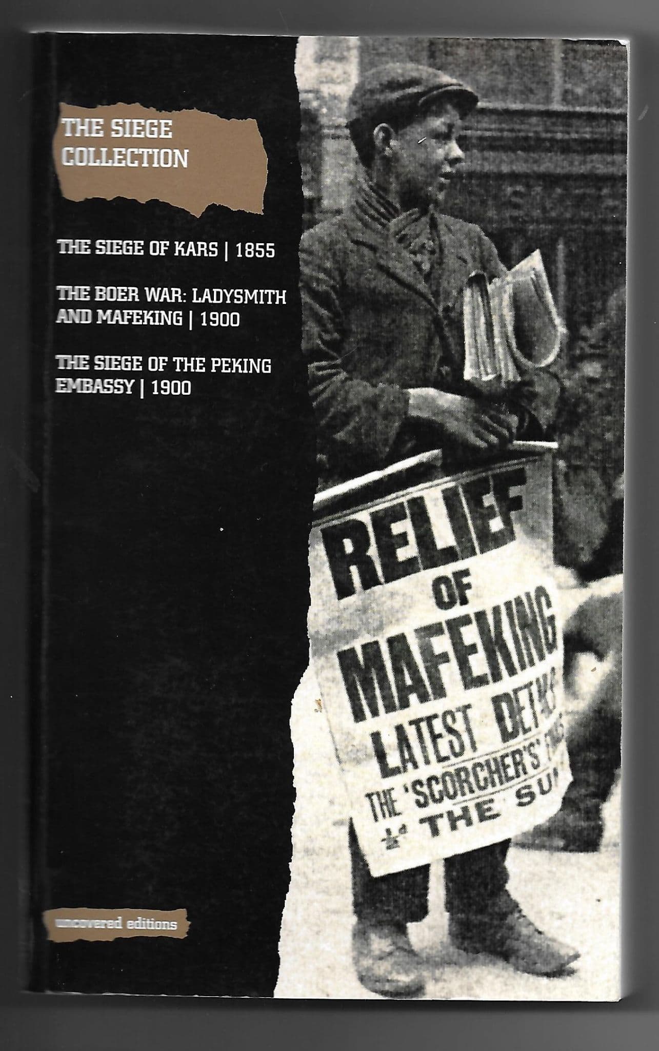 BOOKS 19th Century The Siege Collection