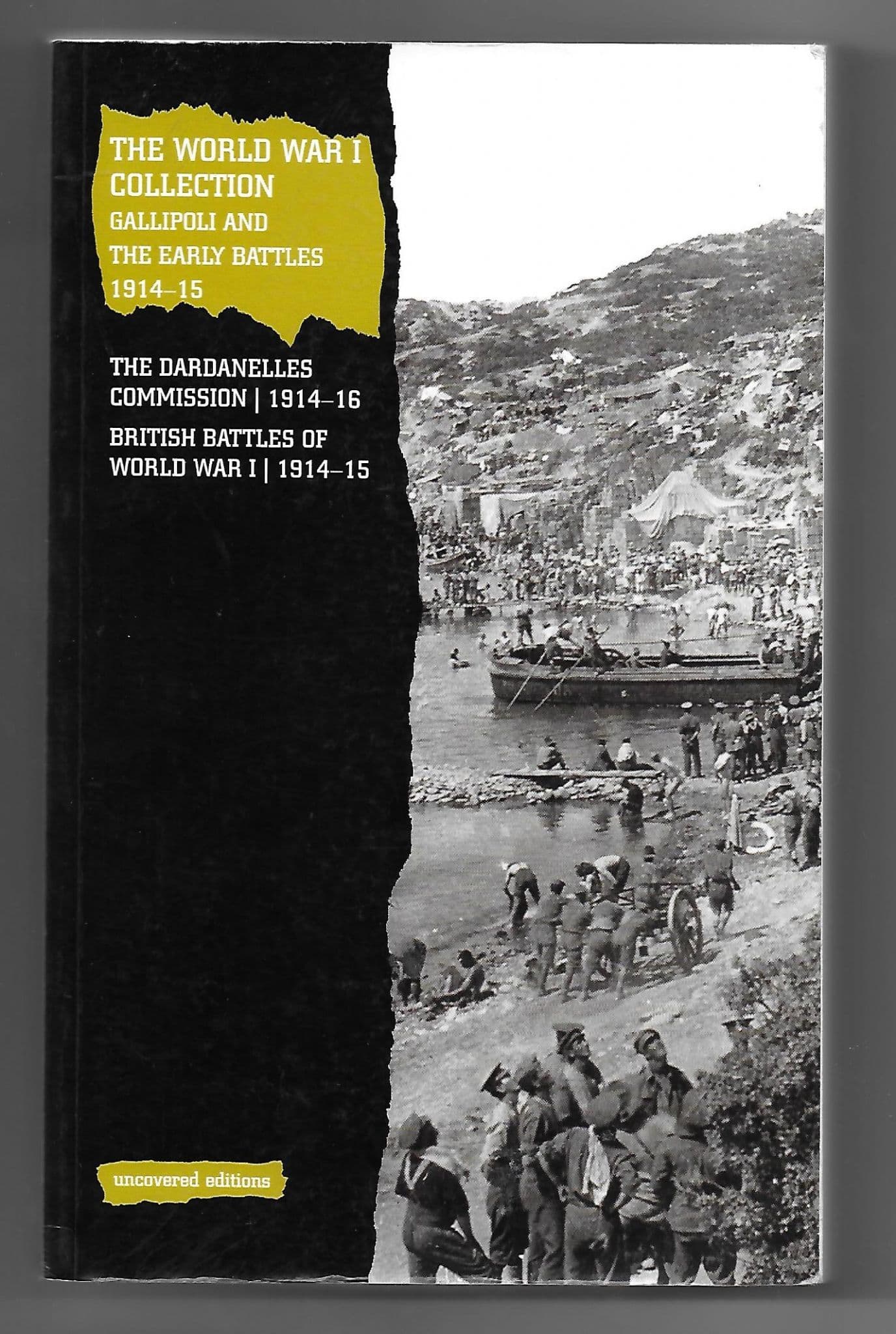 BOOKS WWI The World War I Collection Gallipoli and the Early Battles ...