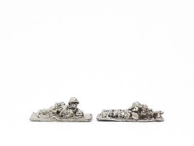 Pendraken 10mm WWII Japanese Type 96 LMG team