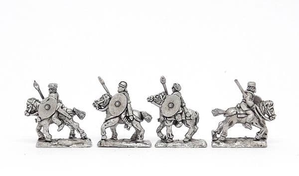 Pendraken 10mm ANCIENTS Late Roman Unarmoured cavalry with spear