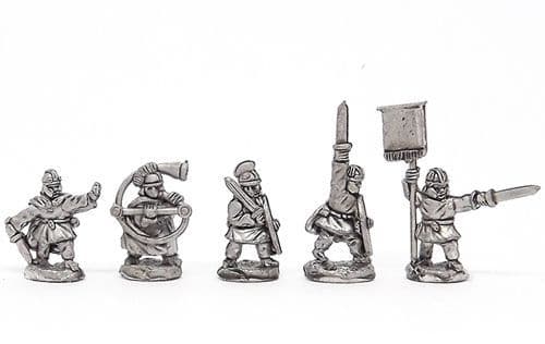 Pendraken 10mm ANCIENTS Late Roman Unarmoured command