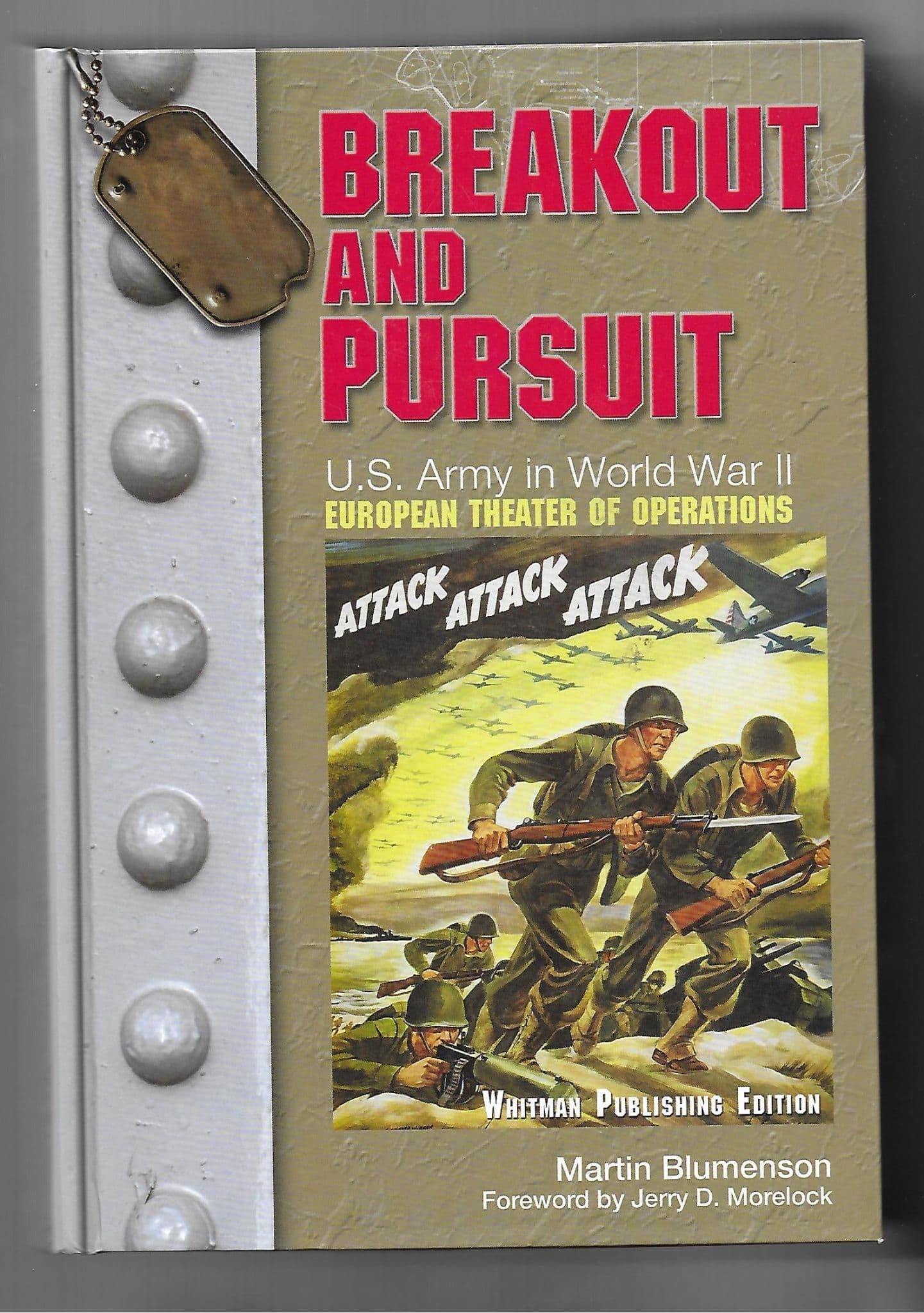 BOOKS WWII US Army in World War II Breakout and Pursuit US Army in ...