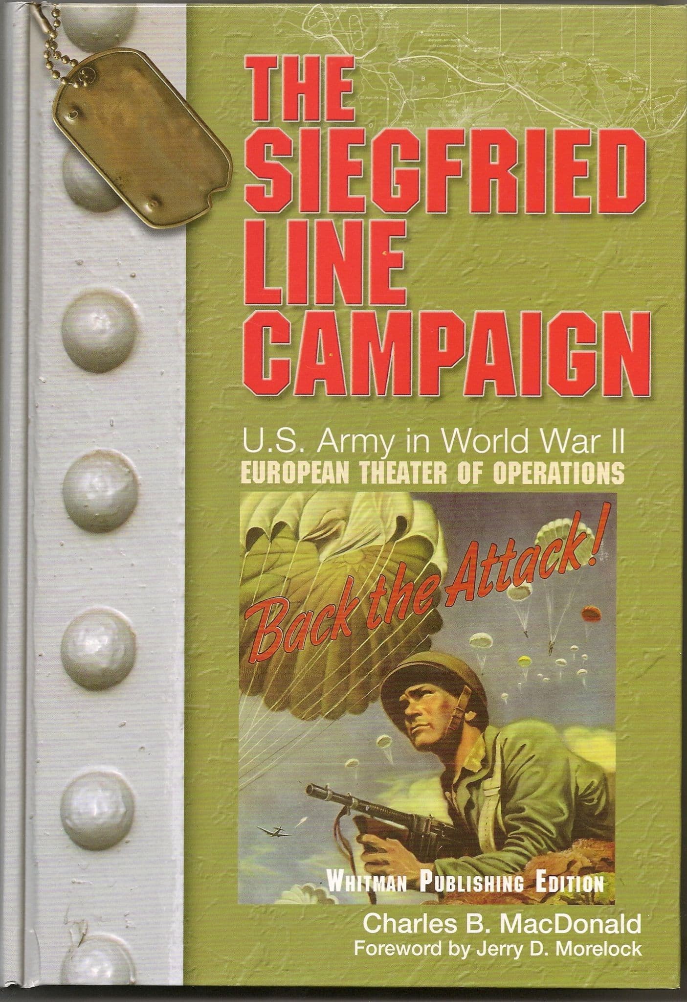 BOOKS WWII US Army in World War II Siegfried Line Campaign US Army in ...
