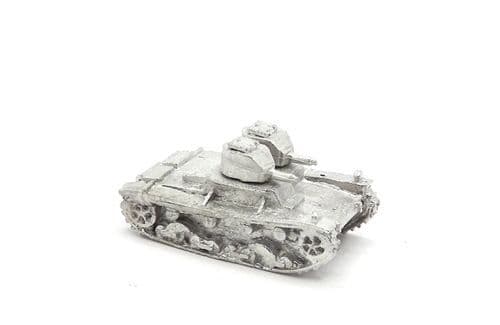 Pendraken 10mm INTER WAR Vehicles Vickers E, type A with twin Vickers ...