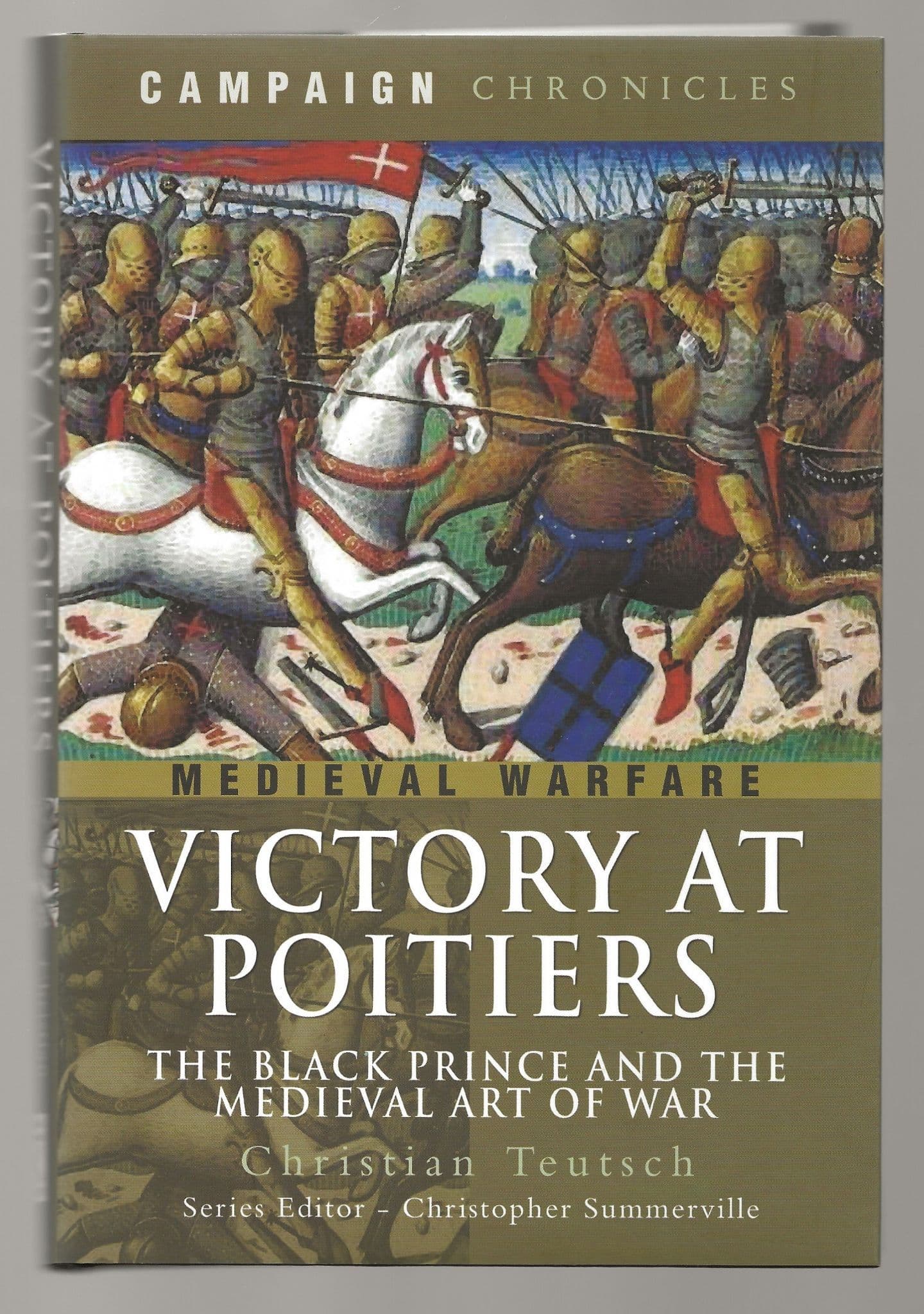 BOOKS Medieval Victory at Poitiers The Black Prince and the Medieval ...