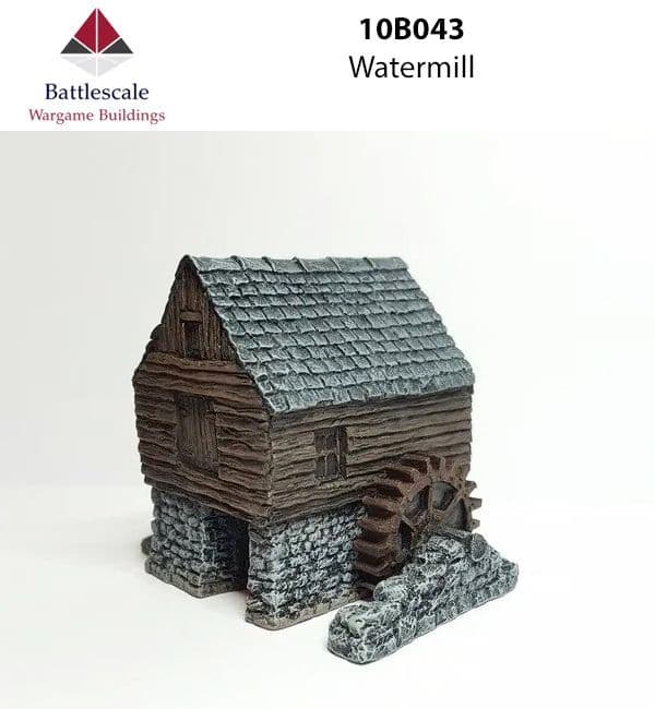 BATTLESCALE 10mm Watermill
