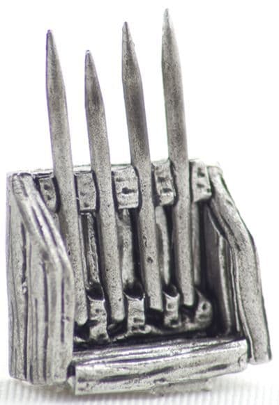 Pendraken 10mm Dungeon Furniture Weapons rack