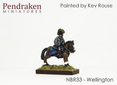 Pendraken 10mm NAPOLEONIC 1813-1815 British Wellington