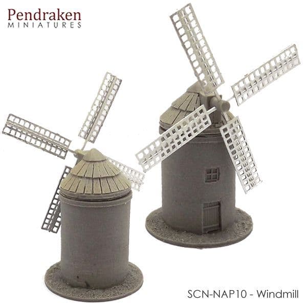 Pendraken 10mm SCENERY Peninsular Spain Windmill