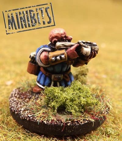 15mm FANTASY Dwarves With crossbow