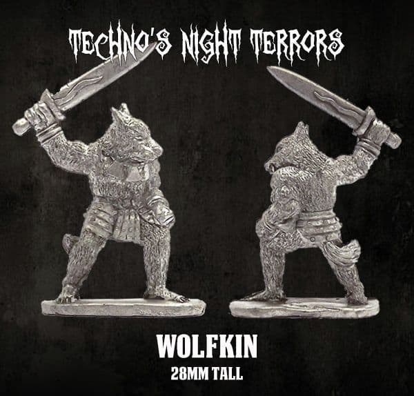 TECHNO'S NIGHT TERRORS Wolfkin