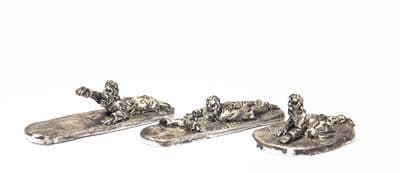 Pendraken 10mm SCI-FI Zombies Zombies, crawling