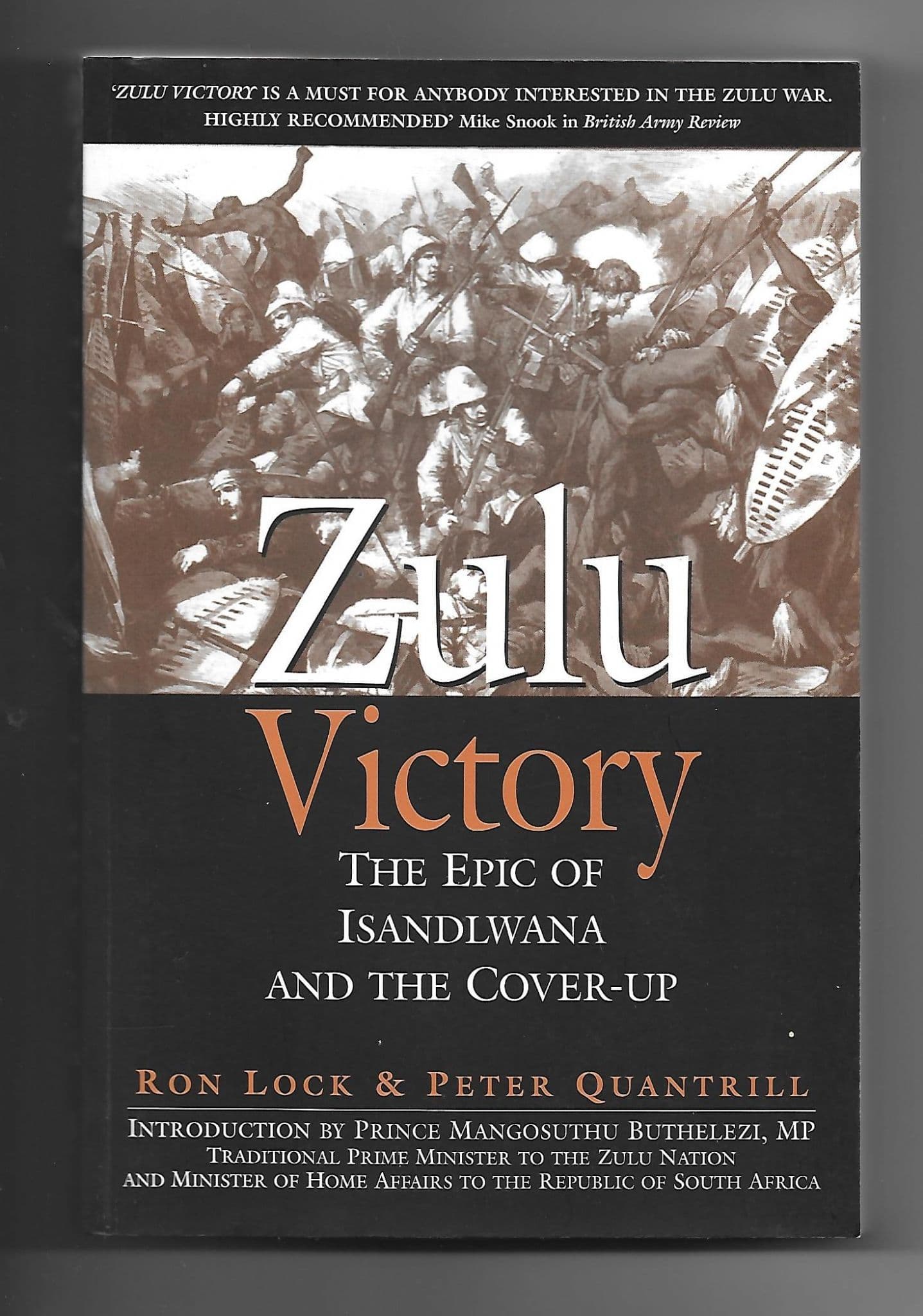 BOOKS 19th Century Zulu Victory The Epic of Isandlwana and the Cover-up