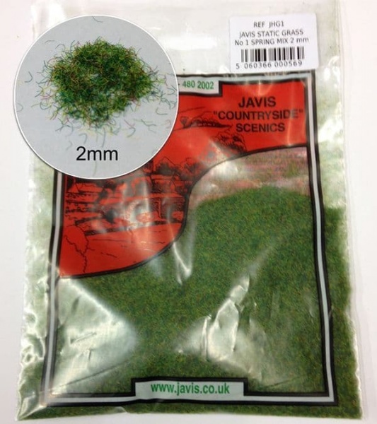 Static Grass