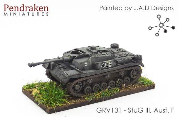 Pendraken 10mm WWII German StuG III Ausf. F